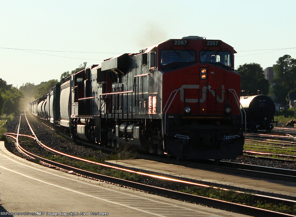 CN 330 at Brantford.